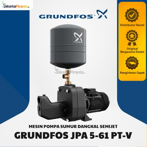 Jual Mesin Pompa Semi Jetpump Grundfos JPA 5-61 PT-V - Grundfos JP Basic 5 - Kota Tangerang ...