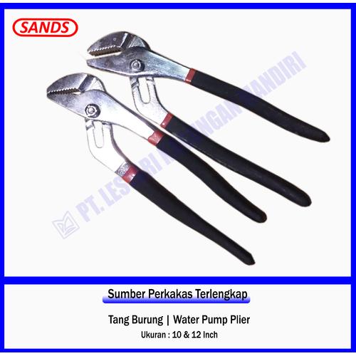 Jual Tang Burung Ukuran 10 - 12 Inch / Water Pump Plier - 10" (250 mm ...