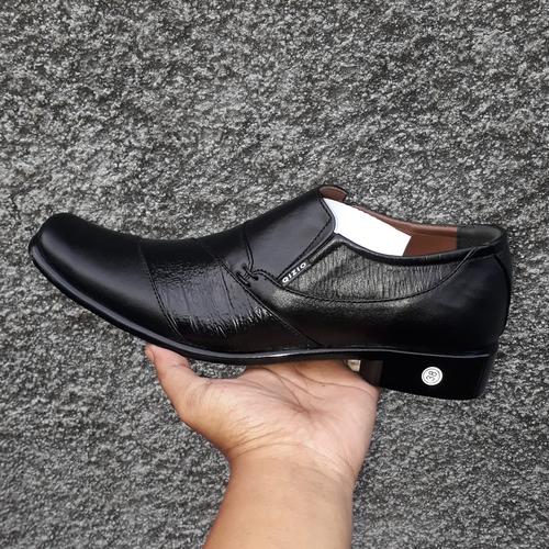 Jual SEPATU PRIA PULL KULIT ASLI TERBARU PORMAL PANTOFEL KANTOR KERJA ...