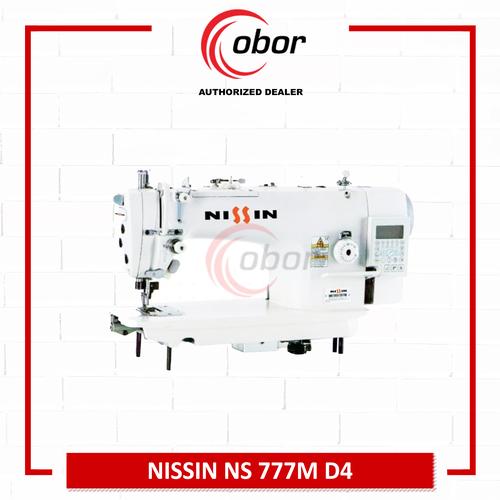 Promo Mesin Jahit Jarum 1 Side Cutter NISSIN NS 777M-D4 - VARIAN 2 ...
