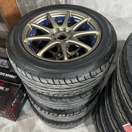 Jual Velg Mobil Wedssport sa70 R16 4x100 Original Jepang + Ban - Kota ...