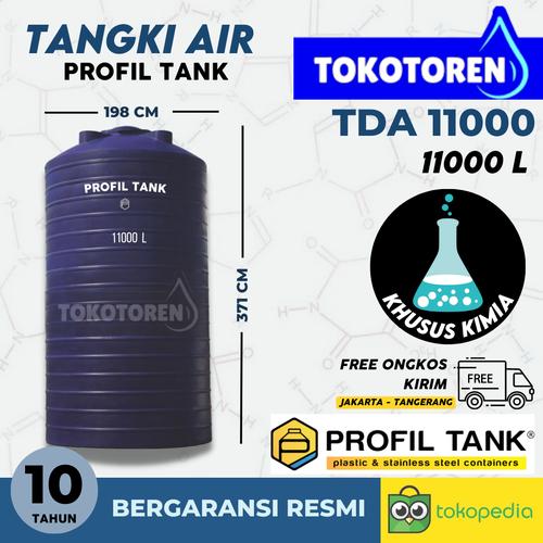 Jual TOREN / TANGKI KIMIA / CHEMICAL PROFIL TANK 11000 LITER GARANSI ...