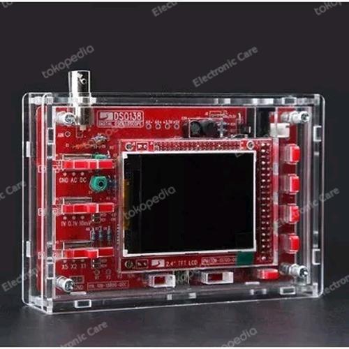 Jual Casing akrilik Box Osiloskop dso138 Acrylic Case Oscilloscope ...