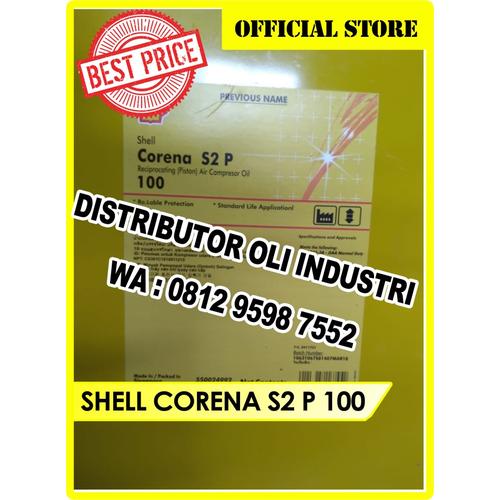 Jual Shell Corena S2 P 100 ( Kompressor Piston - 5 Liter - Ready Stock ...