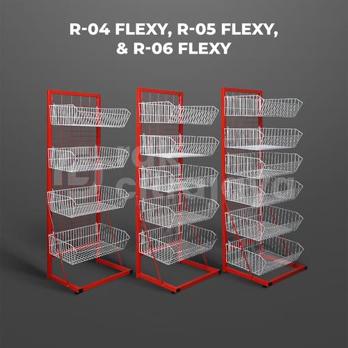 Promo FLEXY RAK TOKO DISPLAY SNACK CIKI BESI JUMBO SERBAGUNA | MELODY ...