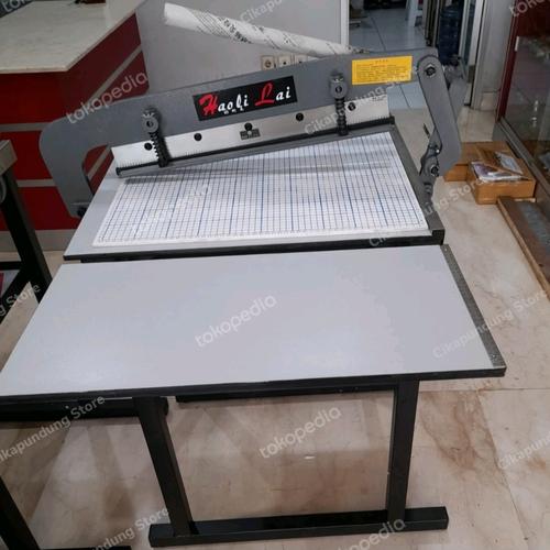 Jual Swatch Cutter/ Meja Potong Kain/ Meja Pemotong kain Ukuran 400x400 ...