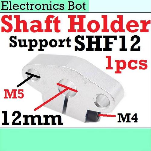 Jual [EBS] Shaft Support As Holder Bracket SHF12 12mm Dudukan Linear ...