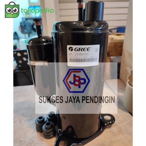 Jual Compressor AC Gree QX-214E030 R22 / QX214 - Jakarta Barat - Sukses ...