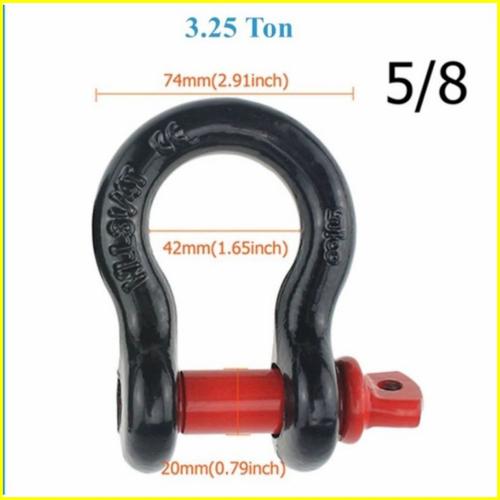 Jual anting towing mobil / towing hook shackle omega / anting derek ...