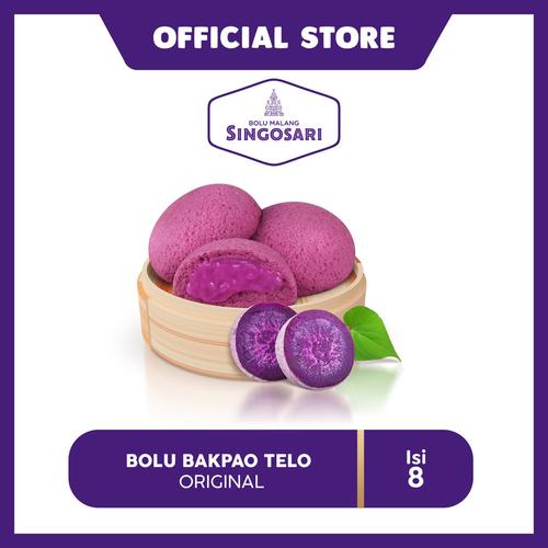 Jual Bolu Bakpao Singosari - Telo (500 gr) - Kota Malang - Bolu Malang ...