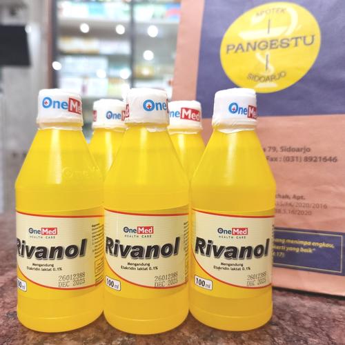 Jual OneMed Rivanol 1 Botol 100ml / One Med Rifanol Revanol Antiseptik ...
