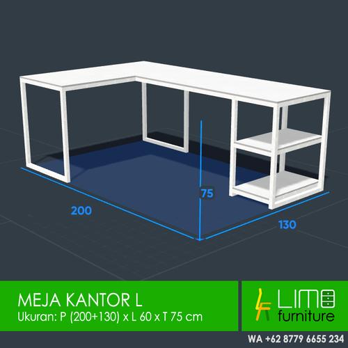 Jual Meja Kantor Meja Kerja Letter L - Kota Depok - ..toko ...