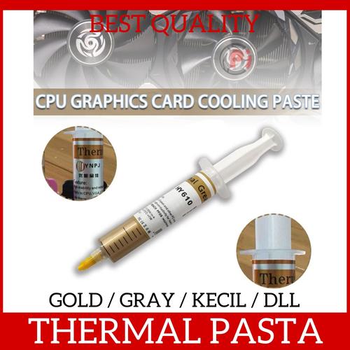 Jual Thermal Pasta CPU Processor Heatsink Paste Cooling Pendingin ...