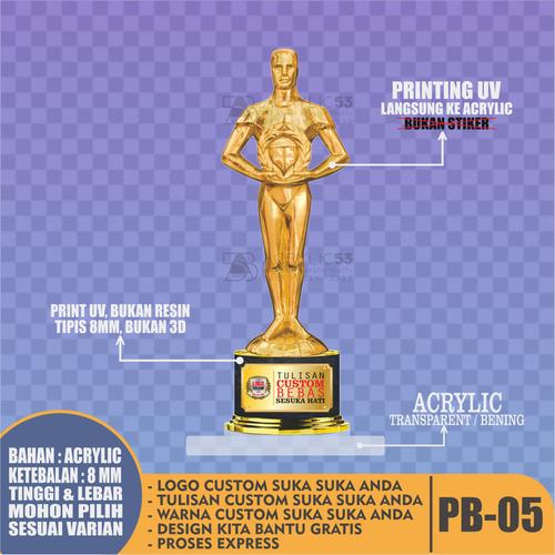 Jual Piala, Trophy, Tropi, Tropy, Piala Akrilik Custom, Trophy Custom ...