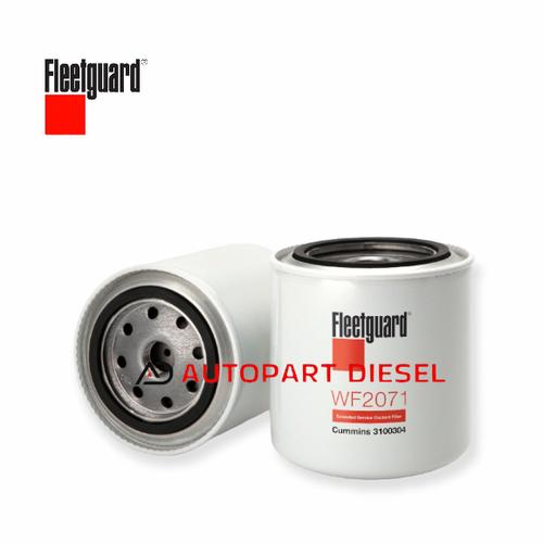 Jual WF2071 Fleetguard Coolant Oil Filter BW5071 J8640071 P552071 ...
