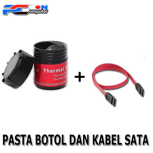 Jual PAKET THERMAL PASTA BOTOL DAN KABEL SATA 3 STANDAR - Kota Bekasi ...