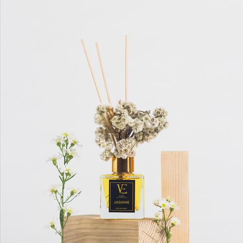 Jual Veda Reed Diffuser 160ml - Jasmine - Pengharum Ruangan Essential ...