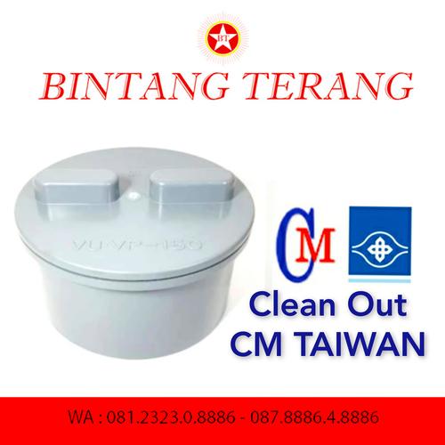 Jual Clean Out 8" inch / CO PVC 8" / tutup septic tank / dop drat ...