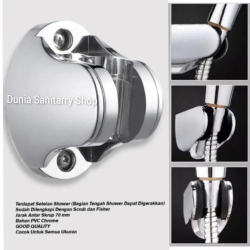 Jual Gantungan shower mandi / Hanger shower besar sistem - besar sistem ...