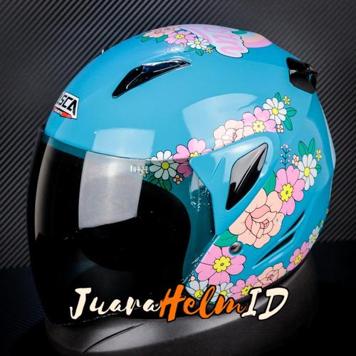 Jual ASCA HELM ANAK / CARTOON UNICORN #02 / MODEL GM FIGHTER KIDS ...