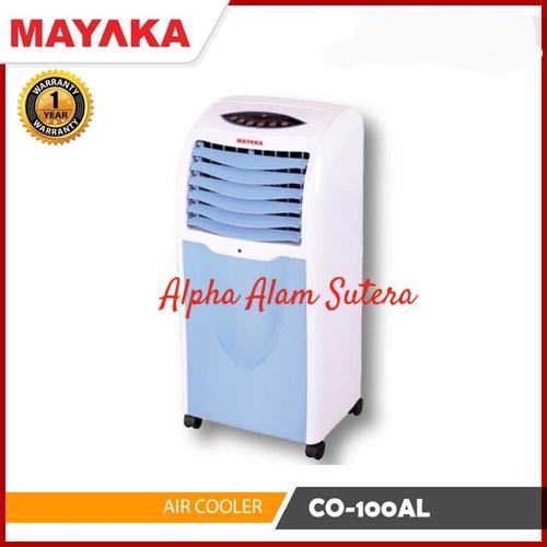Jual Mayaka CO-100 AL Air Cooler Humidifier Cooling Fan - Packing Kayu ...