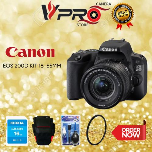 Jual CANON EOS 200D KIT 18-55MM stm - KAMERA CANON 200D KIT18-55MM ...