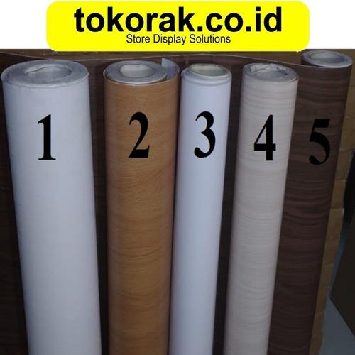 Jual STIKER KAYU STIKER MOTIF KAYU STIKER MOTIF HPL - 1. PUTIH URAT ...