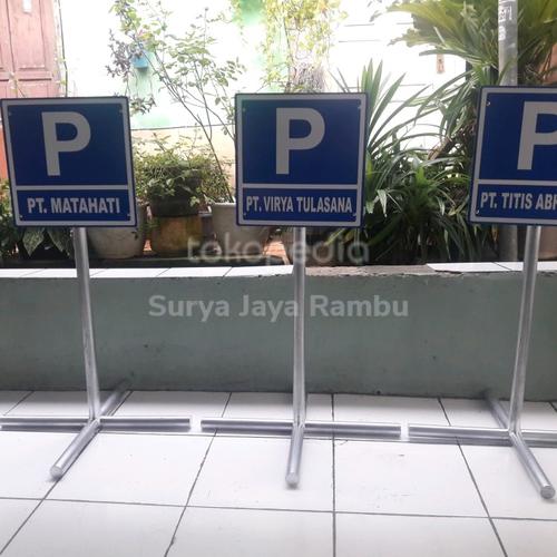 Jual Rambu Parkir Custom Dan Tiang Movable (khusus pesanan) - Kota ...