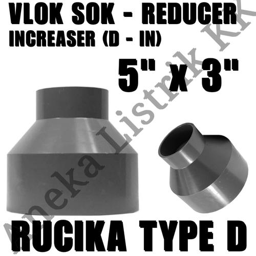 Jual RUCIKA D VLOK SOK SOCK 5" x 3" REDUCER INCREASER VSOK 5x3 5 x 3 ...