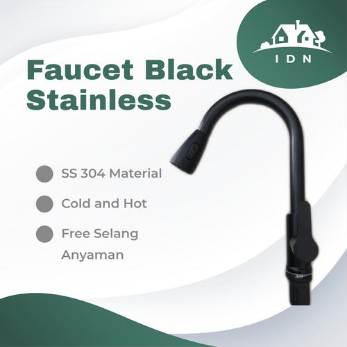 Jual Kran Dapur Panas Dingin Bak Cuci Piring Tarik Kitchen Sink ...