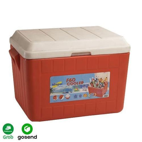 Jual Kirapac 60 Liter F60 Cooler Cool Box Kotak Es Tempat Ikan ...