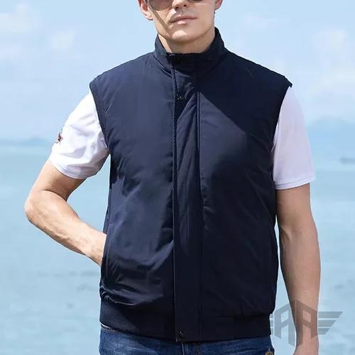 Jual vest kerja/jaket rompi lapangan/jaket rompi - navy, S - Kab. Garut ...