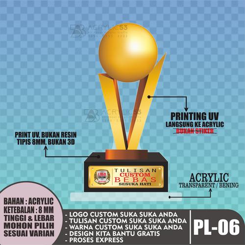 Jual Piala, Trophy, Tropi, Tropy, Piala Akrilik Custom, Trophy Custom ...
