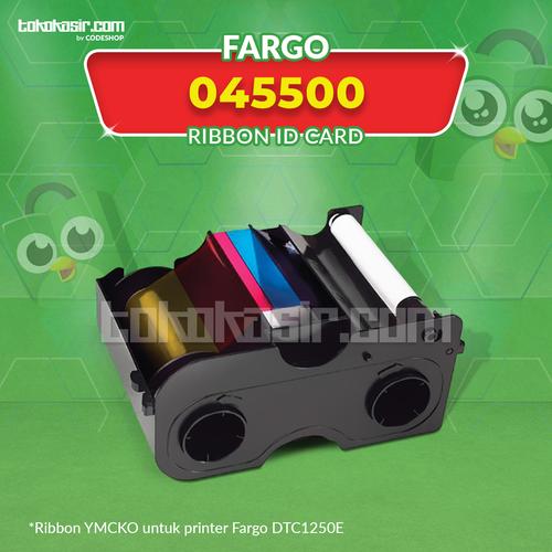 Jual TINTA RIBBON ID CARD PRINTER FARGO DTC 1250 / C50 PN 045500 - Kota ...