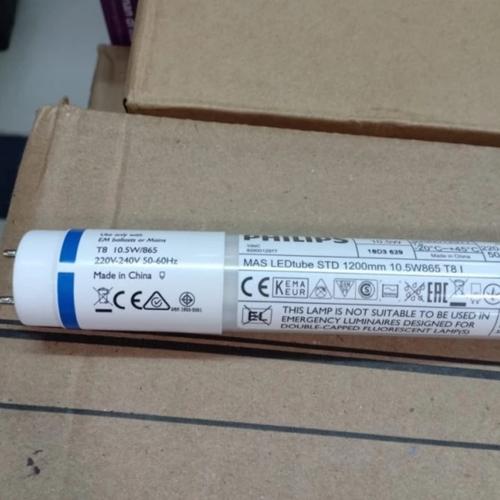 Jual PHILIPS MASTER LEDTUBE 10,5W 1200MM T8 1600lm CW 65K -NW 40K LAMPU TL - Jakarta Pusat ...