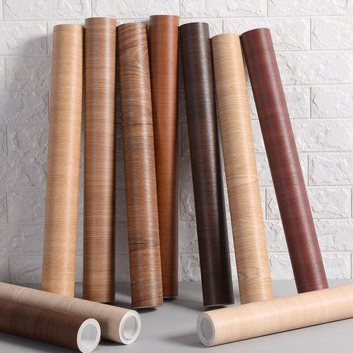 Jual PVC Sheet Urat Kayu Serat Pelapis Lemari Lapisan Meja furniture ...