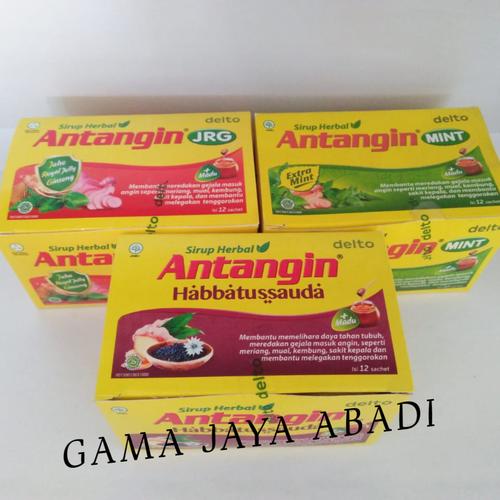 Jual Antangin Cair Box @12 Sachet - MADU - Kab. Kudus - GAMA JAYA ABADI ...