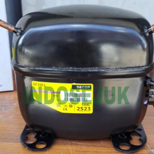 Jual COMPRESSOR DANFOSS SECOP SC10CL 1/4PK R404 / KOMPRESOR SECOP ...