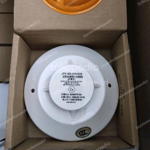 Jual SYSTEM SENSOR JTY-GD-2151EIS Intrinsically Safe Smoke Detector ...