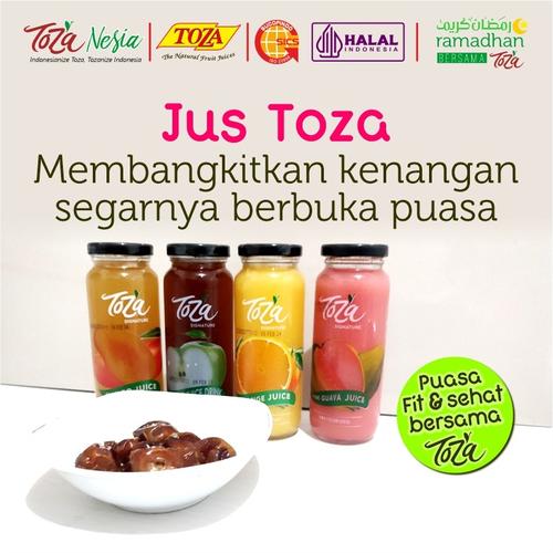 Jual TOZA SIGNATURE juice buah premium - mango - Jakarta Barat - bakoel ...