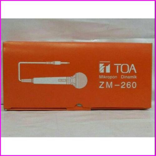 Jual Mic/Micropon Toa Zm-260 Micropon Dinamik - Jakarta Pusat ...