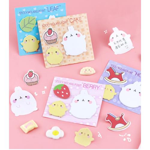 Jual Sticky Note Karakter Lucu Unik Kertas Menulis Catatan Memo Hiasan ...