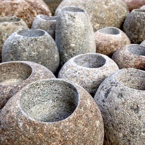 Jual Pot Batu Alam d : 20 - Kab. Tulungagung - Marble Stone Craft ...