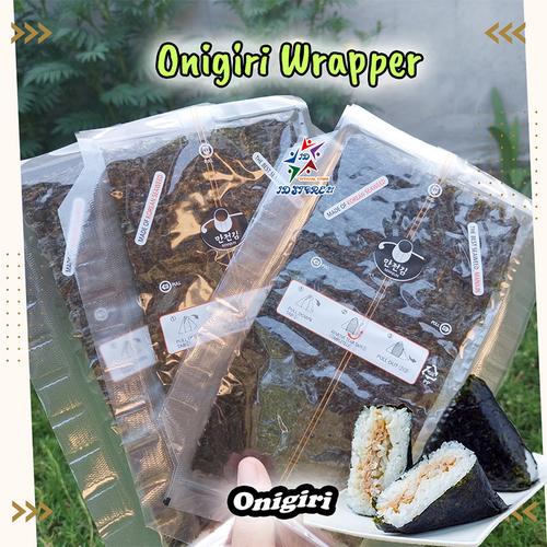 Jual SATUAN Onigiri Wrapper Nori Onigiri Seaweed Nori Wrapper Nori ...
