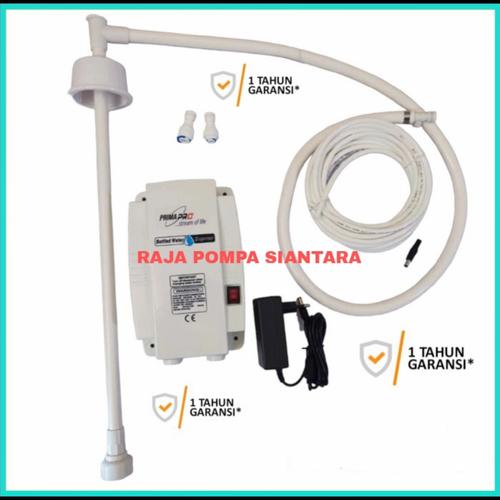 Jual FLOJET PUMP POMPA AIR DISPENSER GALON / KANGEN WATER POMPA KULKAS ...