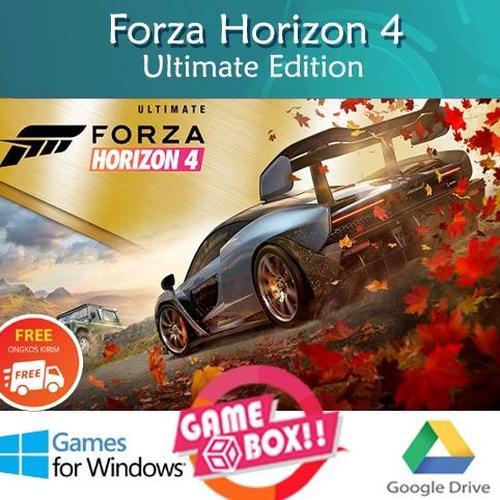 Jual FORZA HORIZON 4 ULTIMATE EDITION ALL DLCS V1.477 - DIGITAL PC ...