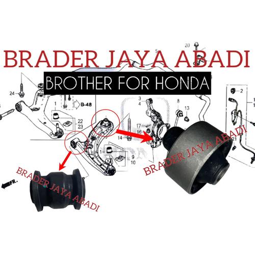 Jual KARET BUSHING BUSING LOWER ARM BESAR BAWAH BUSH SAYAP DEPAN ...