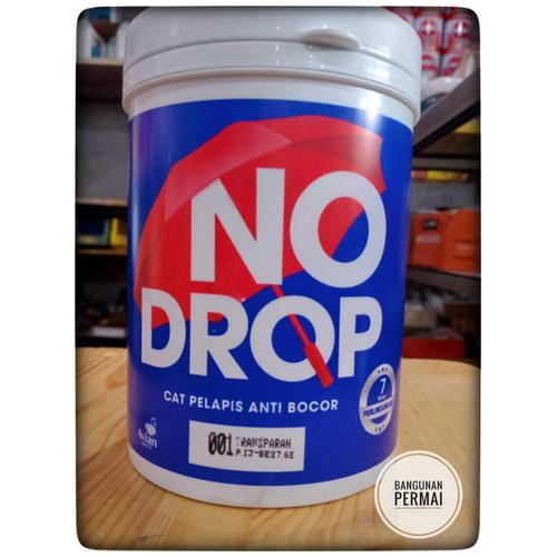 Jual CAT TEMBOK TINTING NODROP WATERPROOFING INT/EXT NO DROP 20 kg ...