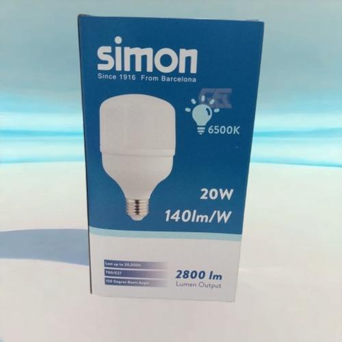 Jual LAMPU BOHLAM LED BULB VALOR CAPSULE SIMON - Kota Langsa - Genius ...