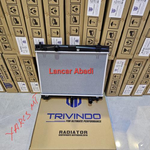 Jual RADIATOR TOYOTA NEW VIOS GENERASI KEDUA 2 MANUAL - Trivindo - Kab ...